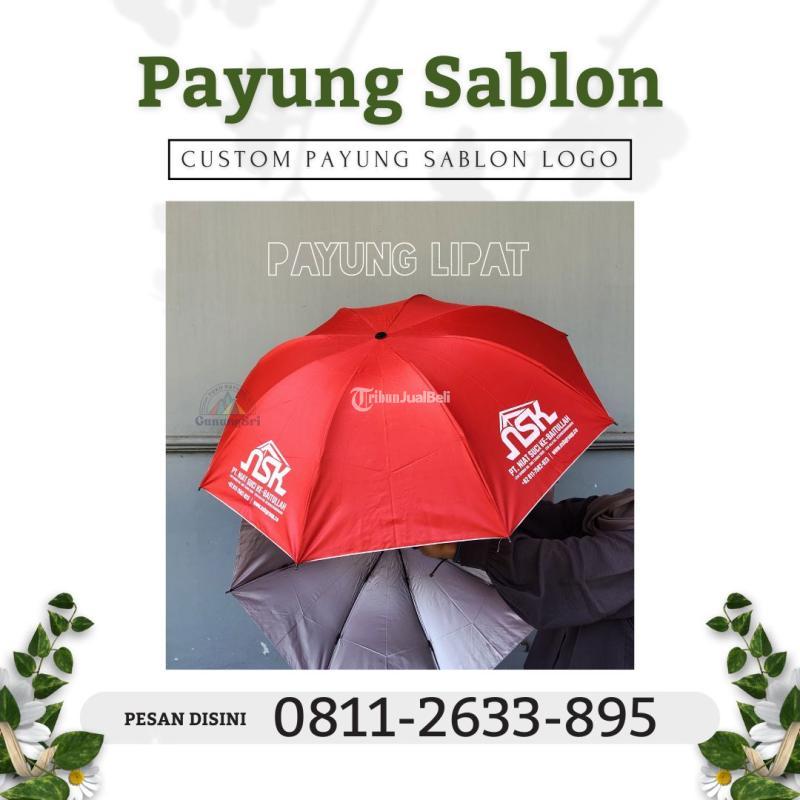 Sablon Payung Lipat 3 Custom Logo Promosi di Buleleng - Tribun JualBeli