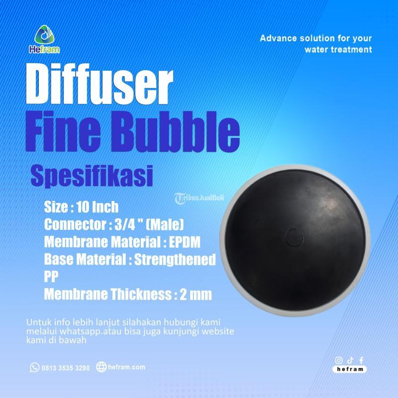 Fine Bubble Diffuser Air di Bogor - Tribun JualBeli
