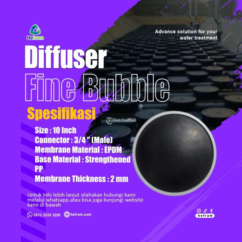 Teknologi Aerasi Terbaru Diffuser di Bogor - Tribun JualBeli