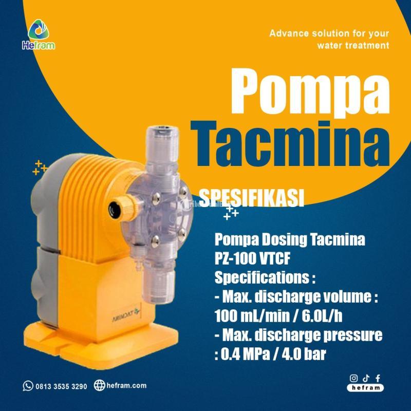 Tacmina Dosing Pump di Bogor - Tribun JualBeli