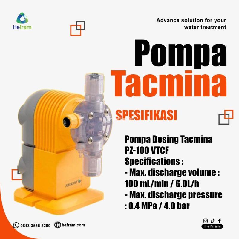 Tacmina Dosing Pump di Bogor - Tribun JualBeli