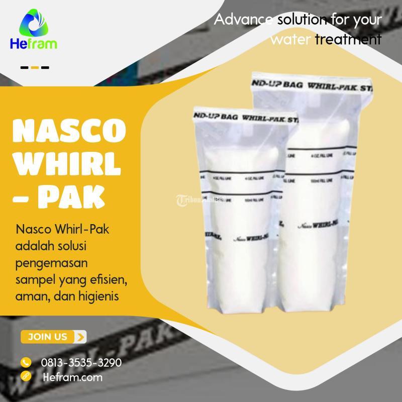 Distributor Nasco Whirl Pak Filter Bag di Bogor - Tribun JualBeli