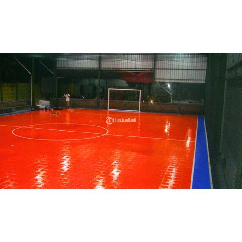 Lantai Interlock Futsal Bandung dari Pabrik Interlock Futsal di Bekasi ...