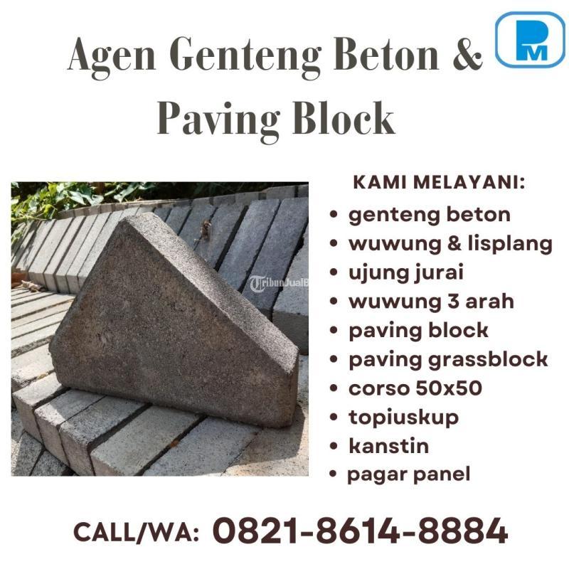 Paving Block Lubang Memperindah Halaman Rumah Anda di Malang - Tribun ...