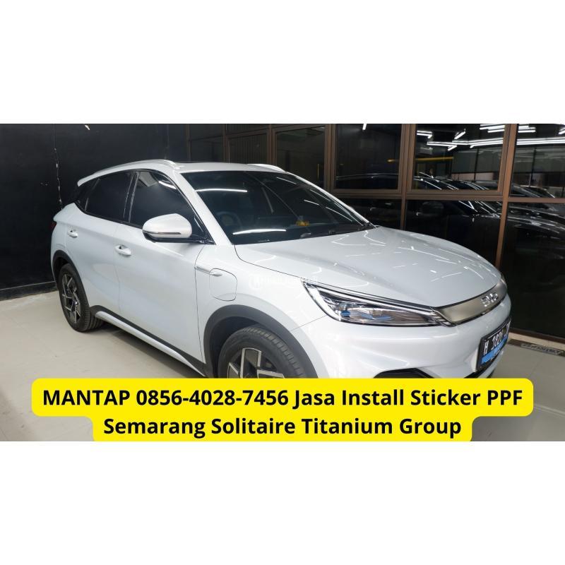 Jasa Install Sticker PPF Solitaire Titanium Group di Semarang - Tribun ...