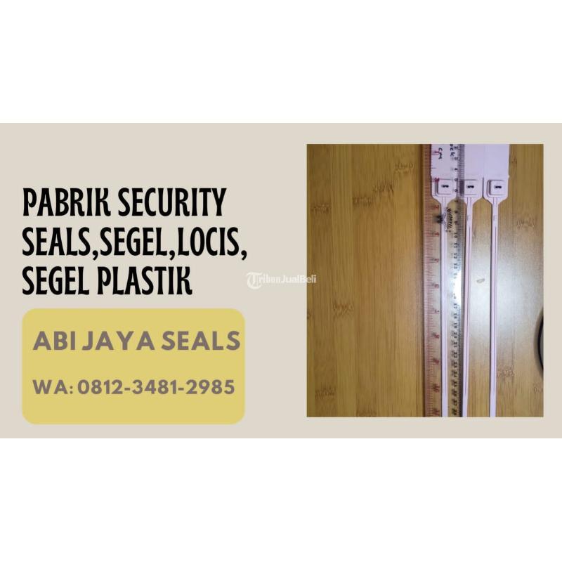 Segel Plastik Security Seals Locis di Lahat - Tribun JualBeli