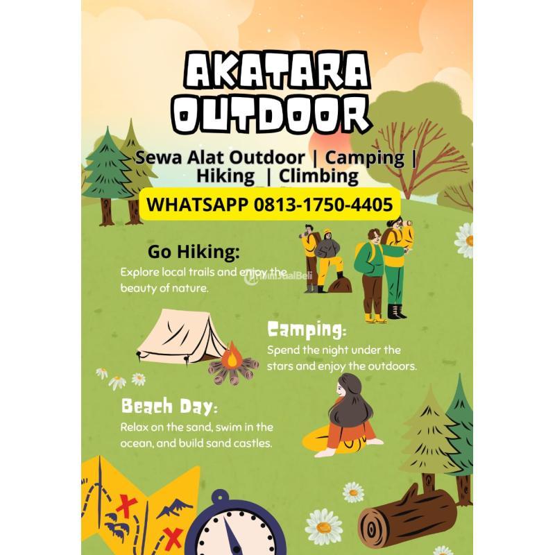 Akatara Outdoor Sewa Alat Camping Terlengkap Murah Cikarang di Bekasi ...