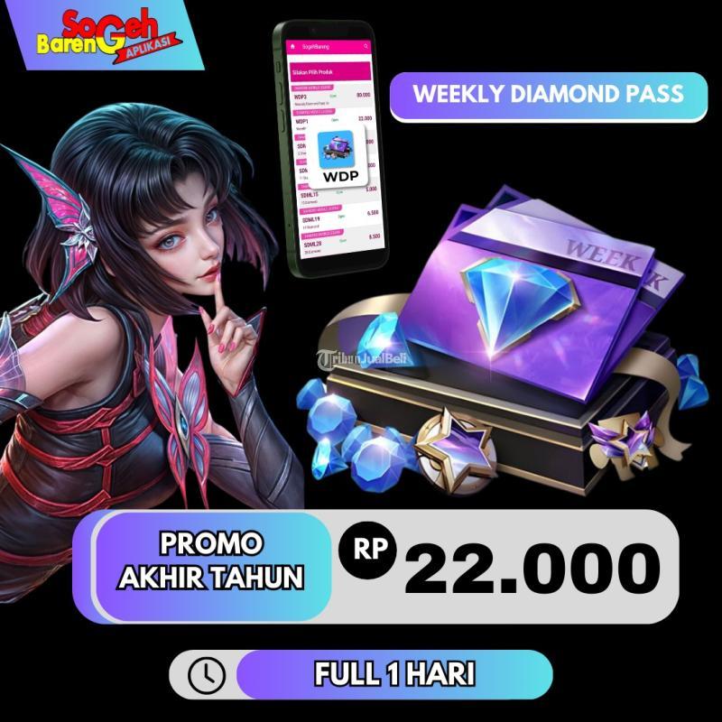 Promo WDP ML di Surabaya - Tribun JualBeli