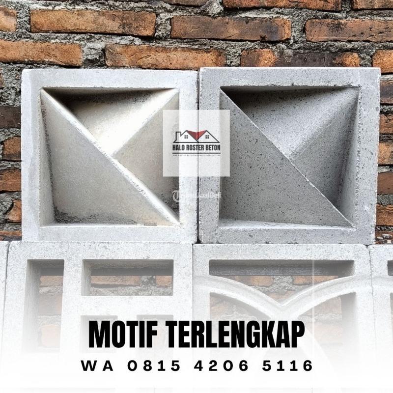 Roster Beton Dinding Ukuran 20x20 di Majalaya di Karawang - Tribun JualBeli