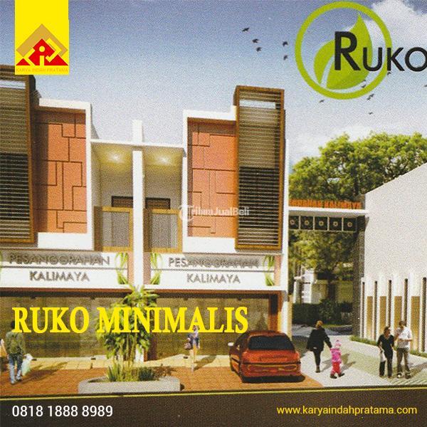 Dijual Ruko 2 Lantai Luas 80 m2 Baru KPR di Bantul - Tribun JualBeli