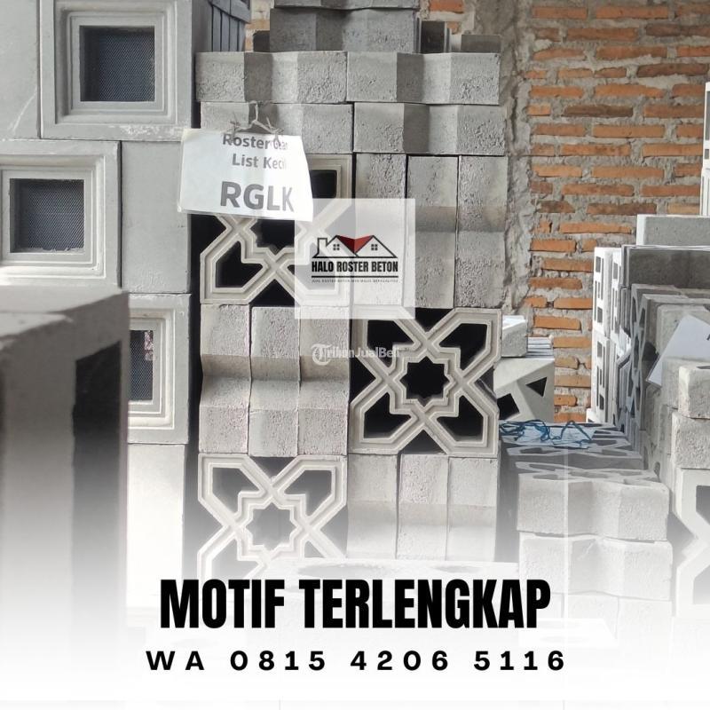 Roster Beton Minimalis 20x20 di Pangkal Perjuangan di Karawang - Tribun ...