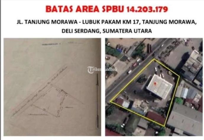 SPBU Masih Aktif lokasi PREMIUM di Jalan Lintas Sumatera Medan Lubuk ...