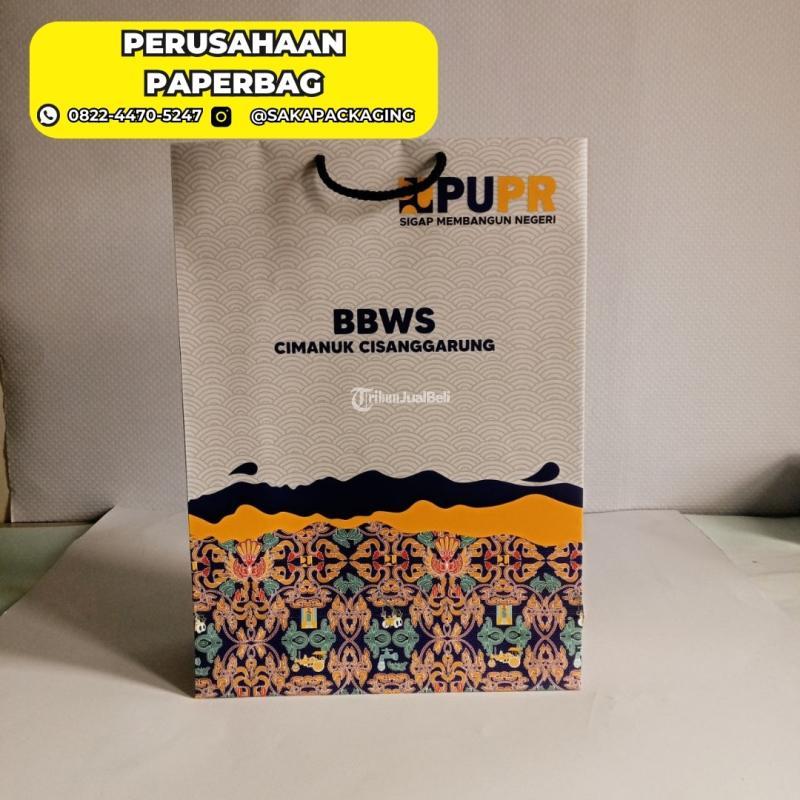 Pembuat Paper Bag Estetik Custom di Malang Jawa Timur - Tribun JualBeli