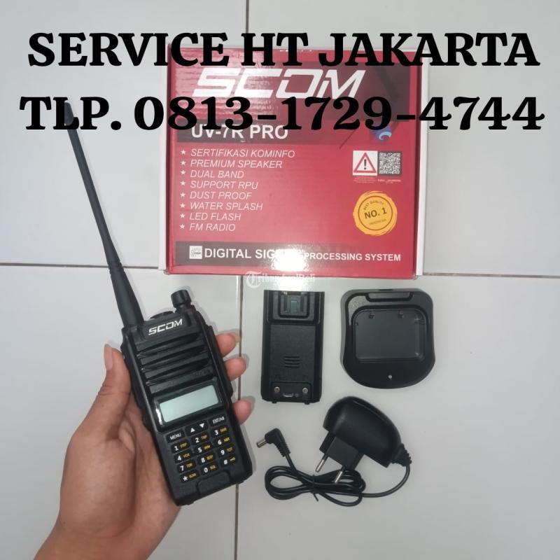 Service HT SCOM UVdi7R Pro Harga Terjangkau di Jakarta Selatan - Tribun JualBeli
