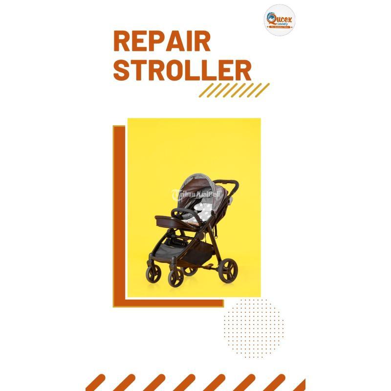 Reparasi Roda Stroller Harga Terjangkau di Bogor Jawa Barat - Tribun ...