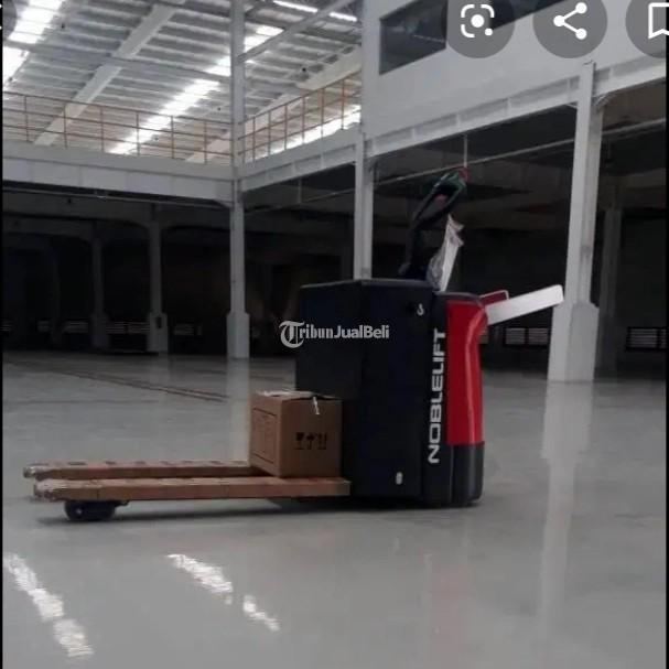 Electric Pallet Mover 2 Ton Noblelift Pallet Mover Electric 2 Ton di ...