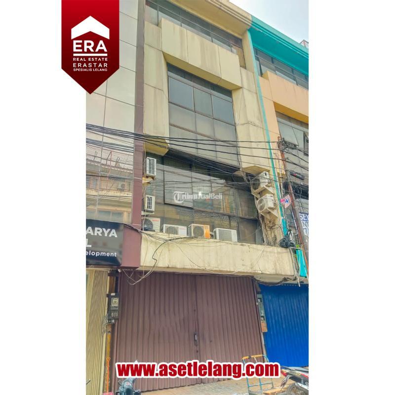 Jual Ruko Bekas Luas 85 m2 Roxy Mas, Jl. KH. Hasyim Ashari, Gambir ...