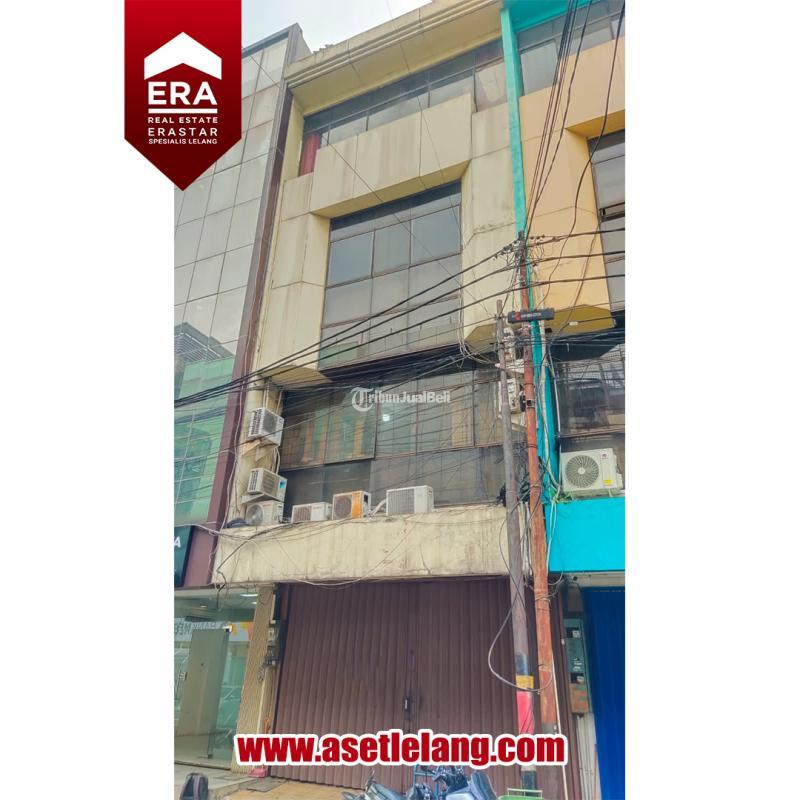 Jual Ruko Bekas Luas 85 m2 Roxy Mas, Jl. KH. Hasyim Ashari, Gambir ...