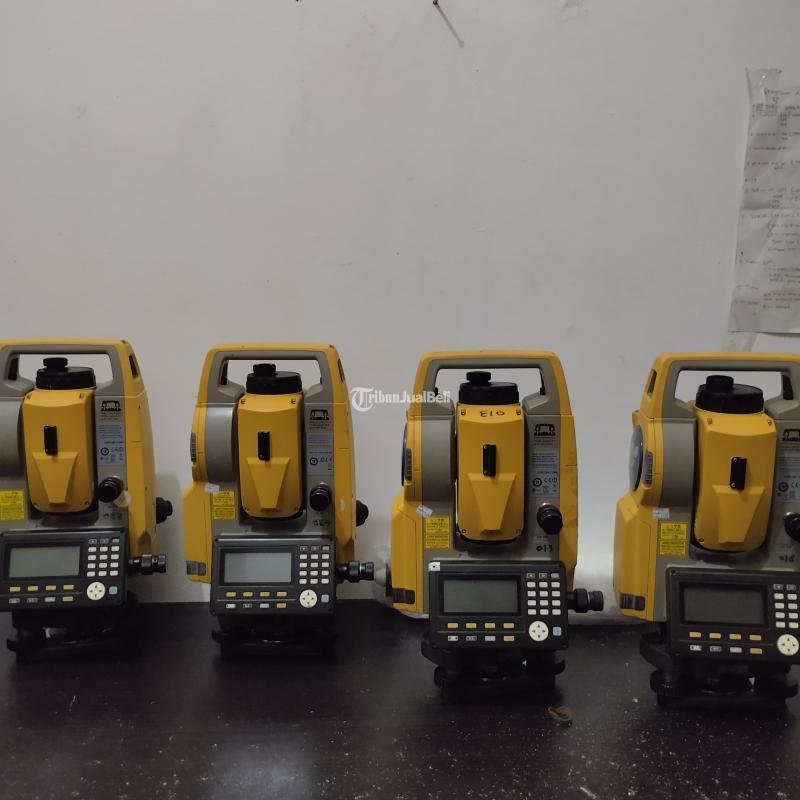 Total Station Topcon ES 103 Bekas Fullset Laser Reflectorless di ...