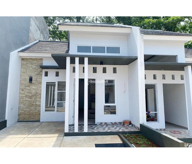 Jual Rumah Baru Minimalis Modern Tipe 55/50 3KT 2KM di Pondok Rajeg ...