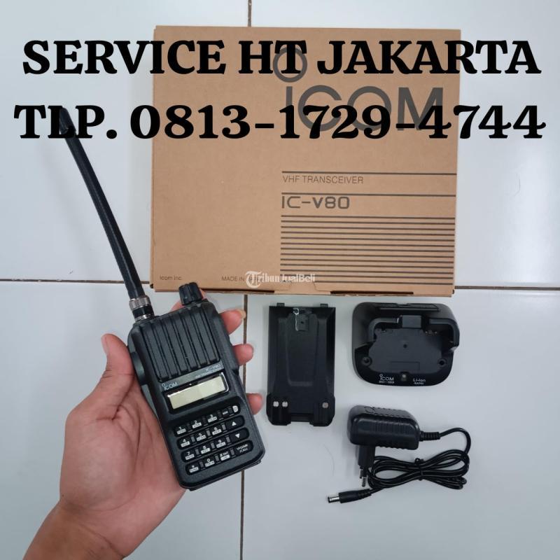 Terima Service Handy Talky ICOM ICdiV80 di Jakarta Selatan - Tribun ...