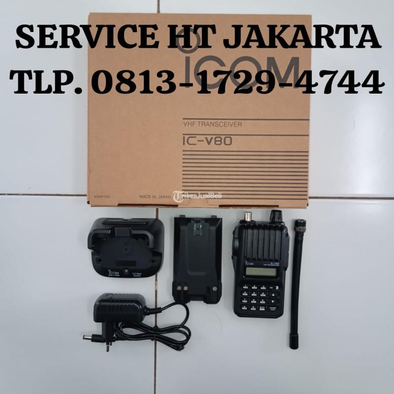 Terima Service Handy Talky ICOM ICdiV88 di Jakarta Selatan - Tribun ...