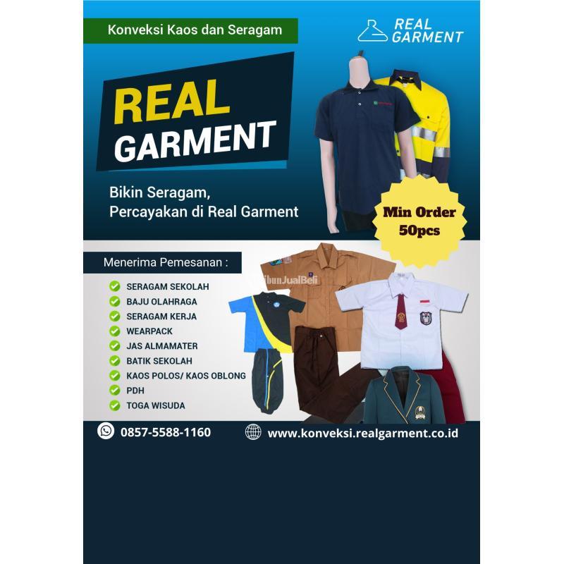 Konveksi Seragam Serkolah Seragam Kerja Kaos Free Custom Desain di Sidoarjo Jawa Barat - Tribun ...