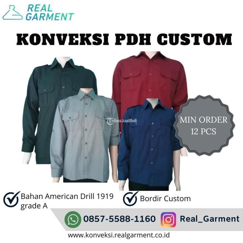 Konveksi Seragam Serkolah Seragam Kerja Kaos Free Custom Desain di Sidoarjo Jawa Barat - Tribun ...