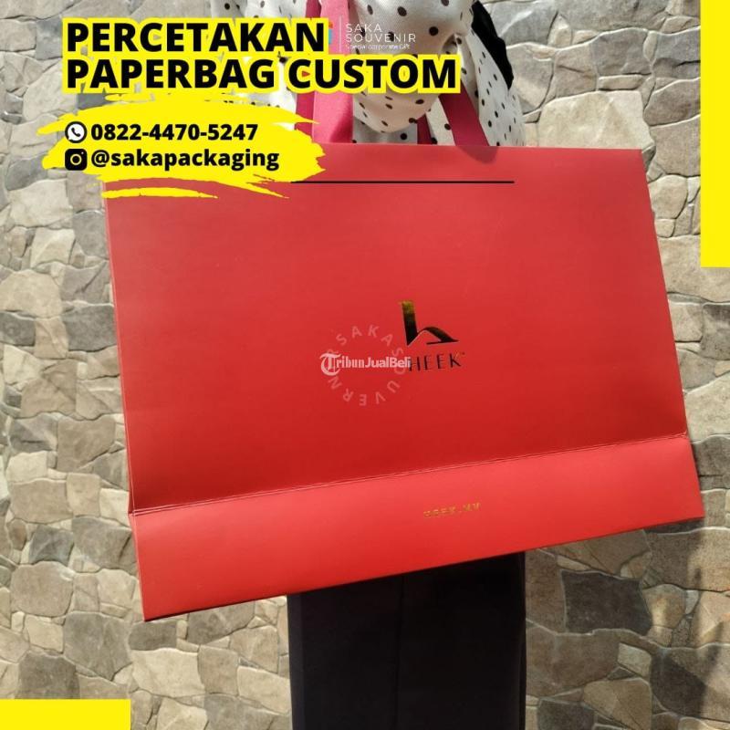 Pembuat Paper Bag Makanan Custom di Malang Jawa Timur - Tribun JualBeli