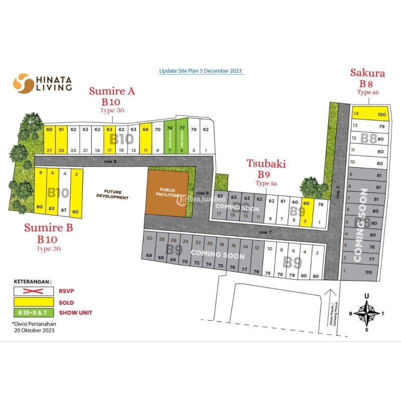 BARU Exclusive Rumah ala Jepang di Cigondewah Margaasih Bandung ...