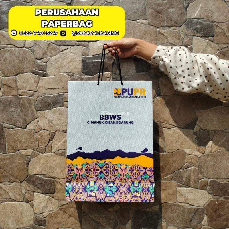 Percetakan Paper Bag Custom Untuk Roti di Malang Jawa Timur - Tribun ...