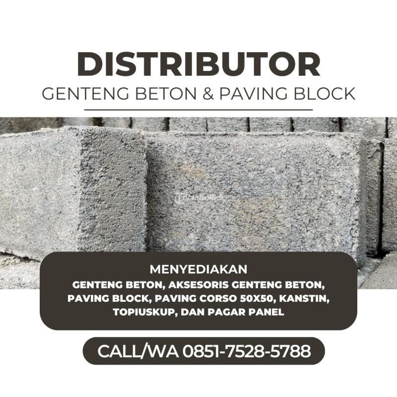 Produksi Ukuran Paving Block 1 Meter di Malang Jawa Timur - Tribun JualBeli