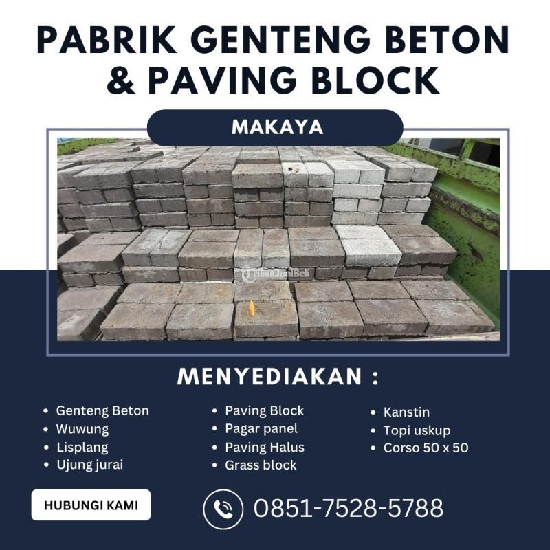 Produksi Macam Paving Kualitas Terbaik di Malang Jawa Timur - Tribun ...