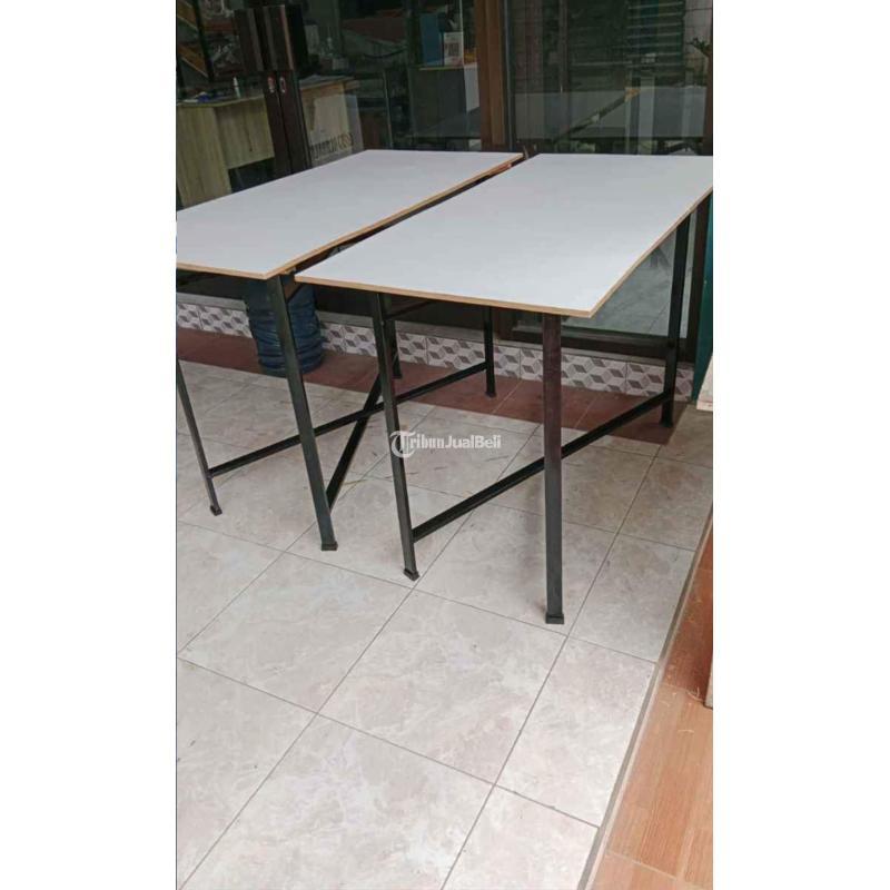 Meja Lipat Portable Murah di Magelang Jawa Tengah - Tribun JualBeli