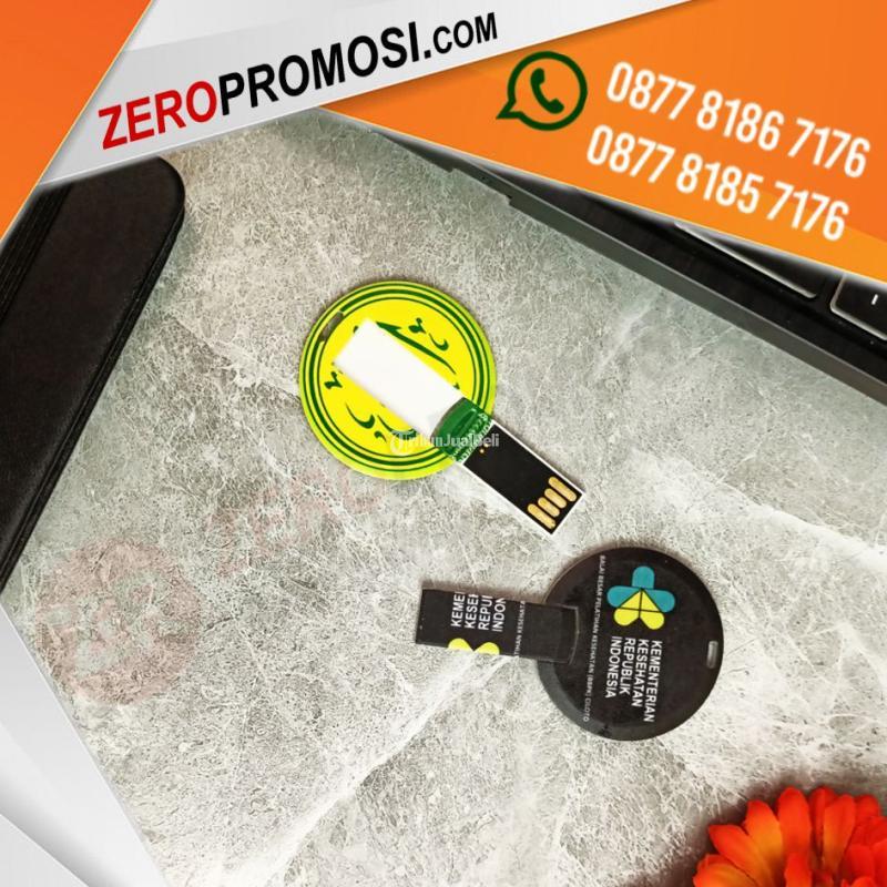 Usb Flashdisk Card Custom BulatFDCD14Souvenir di Tangerang Banten ...