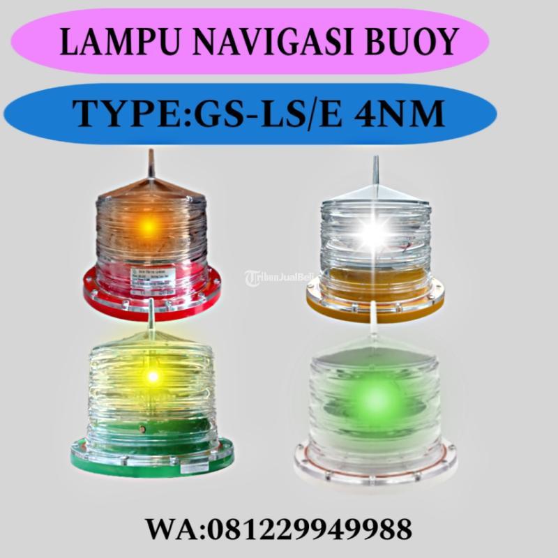 Lampu Navigasi Buoy Laut Solar Panel Type GSdiLSE VIisual Range 4 ...