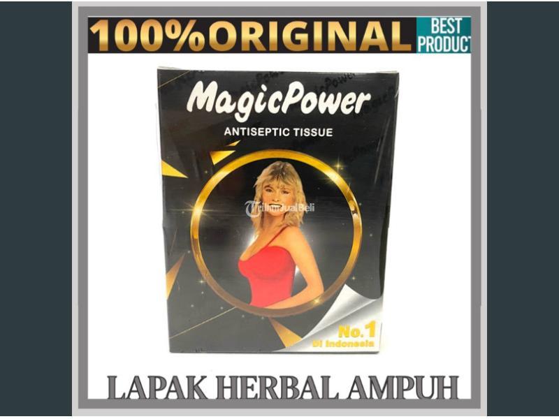 Tissue Magic Power Hitam di Jakarta Utara - Tribun JualBeli