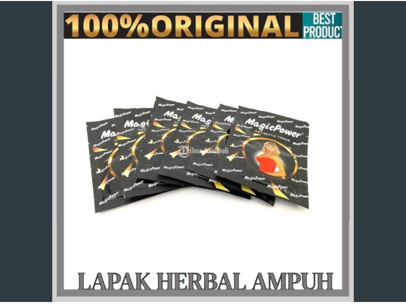 Tissue Magic Power Hitam di Jakarta Utara - Tribun JualBeli