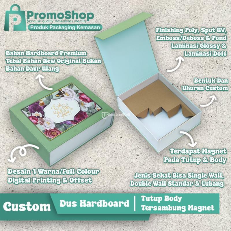 Kotak Paket Hampers Idul Fitri Custom Packaging Box Harga Murah ...