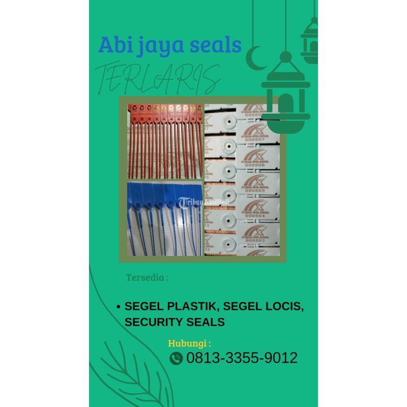 Distributor Segel Logistik Harga Murah Kualitas Terbaik di Tanggamus ...