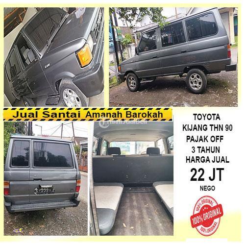 Mobil Kijang 90 Transmisi 6 Speed Mesin Bandel Tahun 1990 di Mojokerto ...