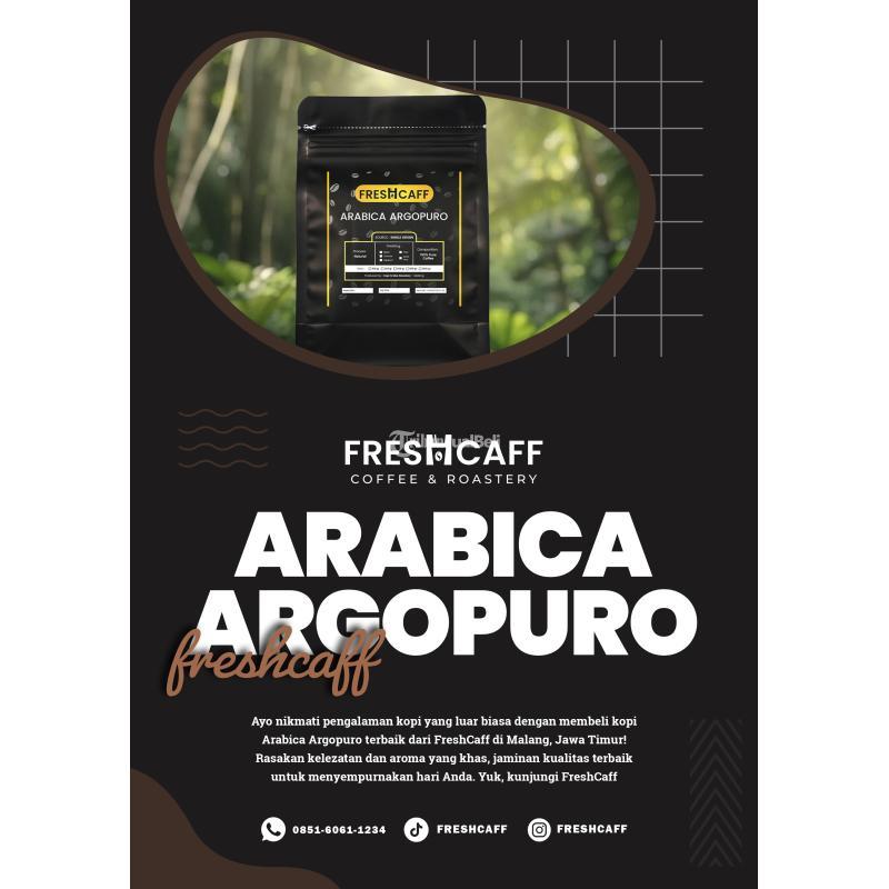 Biji Kopi Arabica Argopuro 240 Gram Dengan Kualitas Terbaik Dan Harga ...