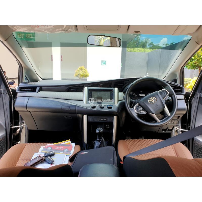 Mobil Toyota Kijang Innova Reborn G 2017 Manual Warna Hitam di ...