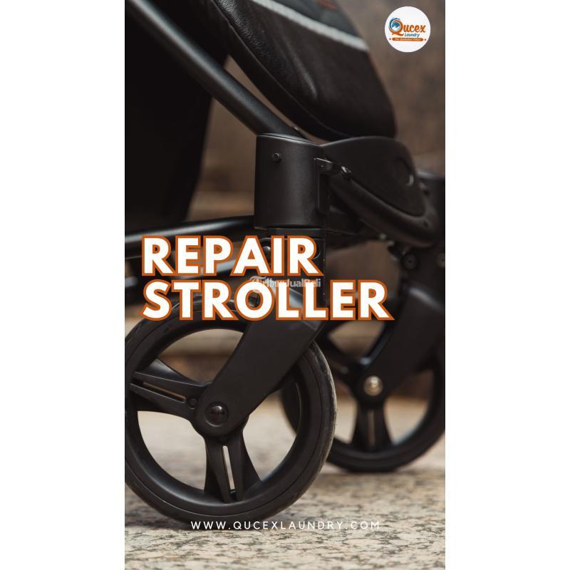 Reparasi Roda Stroller di Sukahati di Bogor Jawa Barat - Tribun JualBeli
