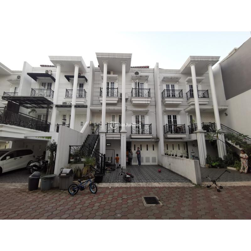 Jual Rumah Townhouse Mewah 3 Lantai Luas 125/250, SHM, di Perum Puri ...
