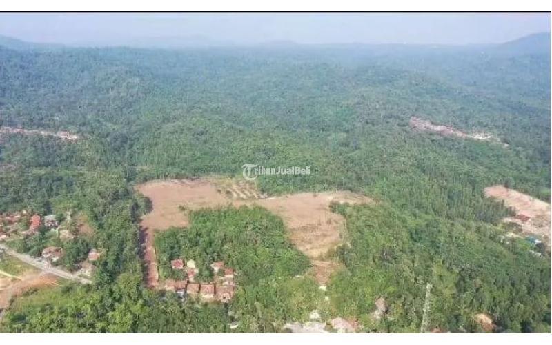 Jual Tanah Luas 14 Ha View Gunung di Lokasi Strategis Cilowong Taktakan ...