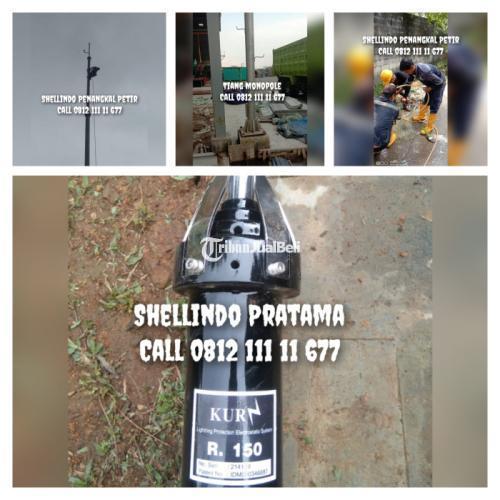 Jasa Pasang Penangkal Petir Radius KURN R85 Malingping di Lebak Banten ...