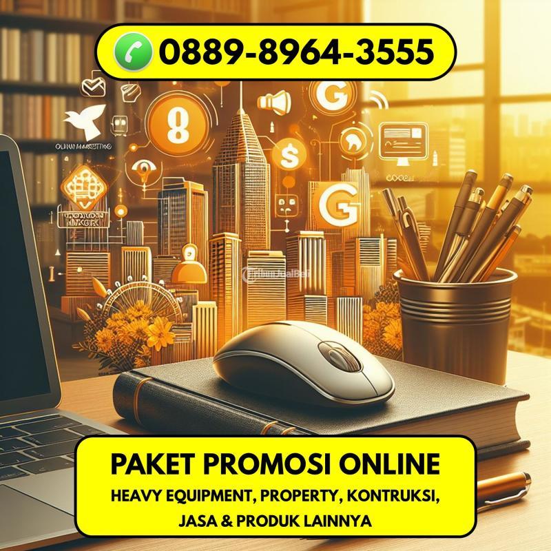 Jasa Promosi Online Bisnis Konstruksi di Jakarta Timur - Tribun JualBeli