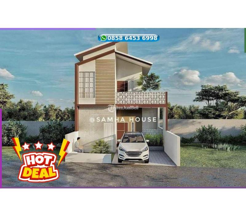 Dijual Rumah LT56 LB55 2 Lantai 3KT 2KM Siap Huni Lokasi Strategis di Bandung Jawa Barat ...