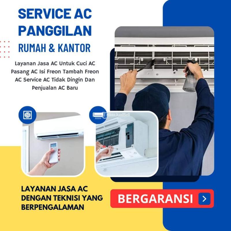 Service AC Cuci AC Pasang AC di Ternate Kota Maluku Utara - Tribun JualBeli